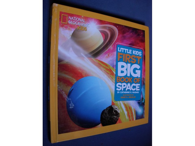 LITTLE KIDS FIRST BIG BOOK OF SPACE