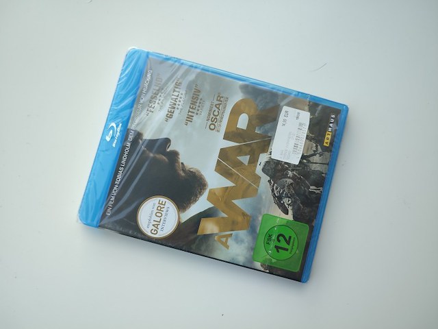 A War - original bluray