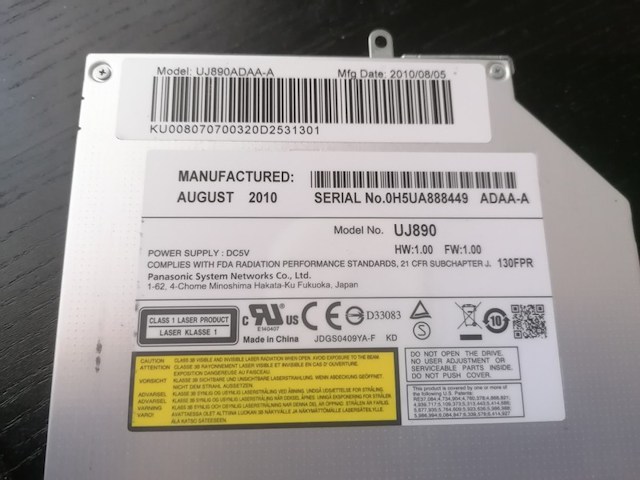 Optika sa packard bell ms2291