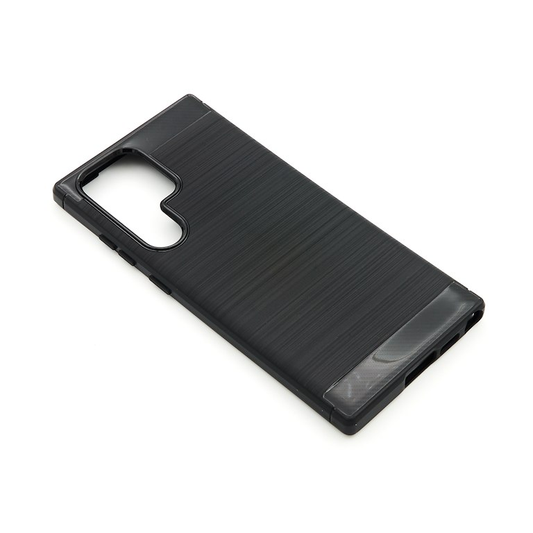 TPU BRUSHED for SM-S918 (Galaxy S23 Ultra) black