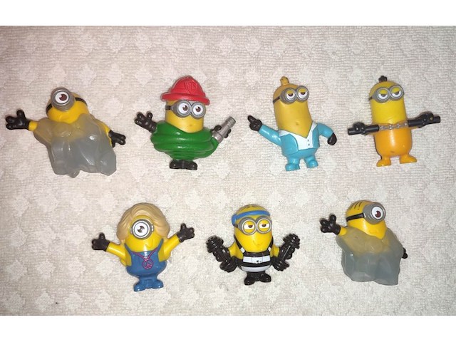 MINIONS Mc Donalds 2019 lot 7 figura