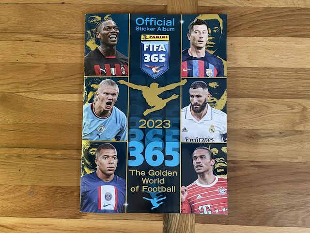 FIFA 365 2023, album sa 12 sličica