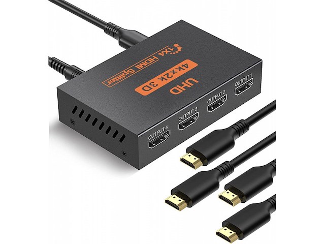 HDMI spliter 1 ulaz na 4 izlaza 4K x 2K!