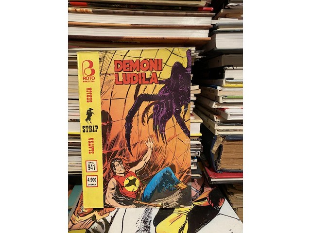 Zlatna Serija 941 - demon ludila - Zagor