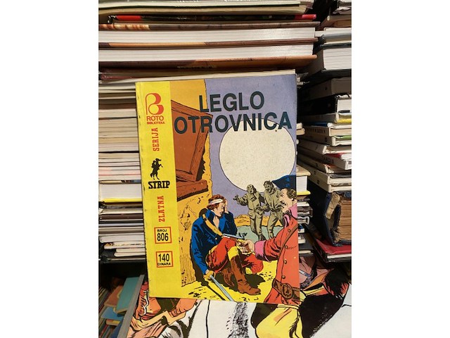 Zlatna Serija 806 - Leglo otrovnica - Mark