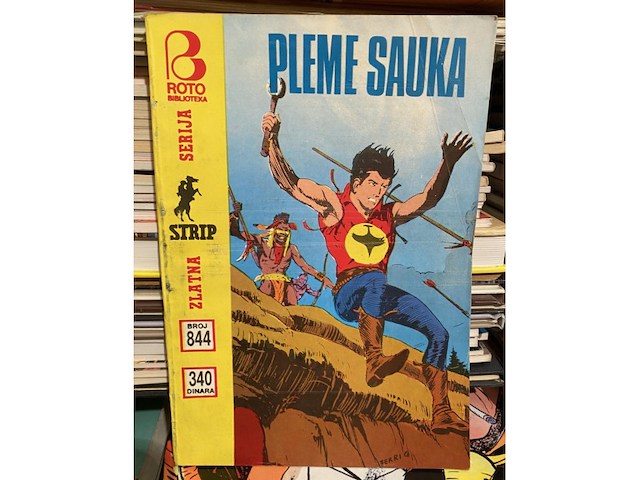 Zlatna Serija 844 - Pleme sauka - zagor