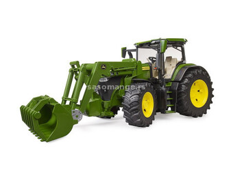 Bruder traktor John deere 7R 350 sa utovarivačem ( 031510 )