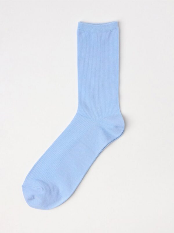 Čarape – Ribbed socks