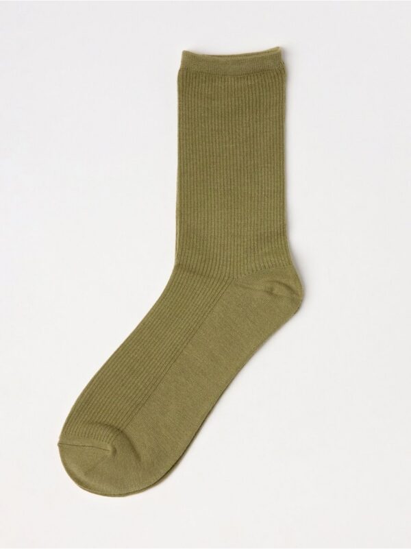 Čarape – Ribbed socks
