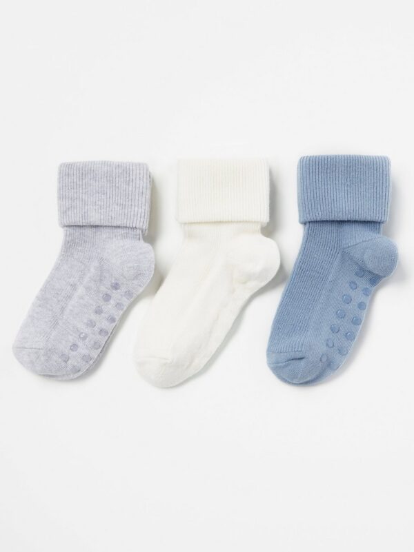 Čarape – 3-pack ribbed socks