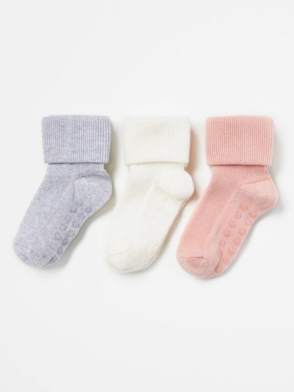 Čarape – 3-pack ribbed socks
