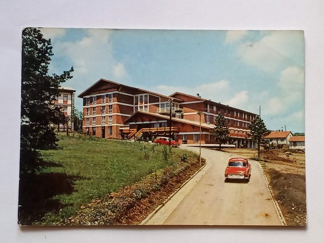 Partizanske Vode - Stari Automobili - Zlatibor - 1968.g