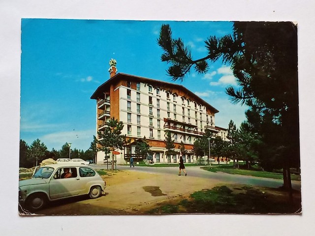 Zlatibor - Hotel Palisad - Automobil Fića - Putovala