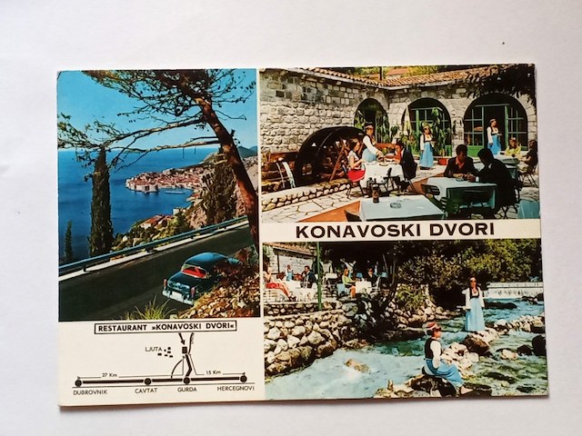 Konavoski Dvori - Ljuta - Stari Automobil - Hrvatska -