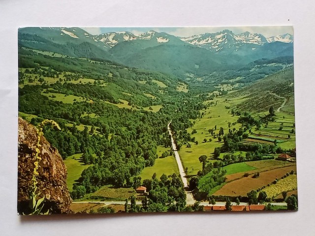 Brezovica Na Šari - Planina - Prelep Predeo - 1971.g