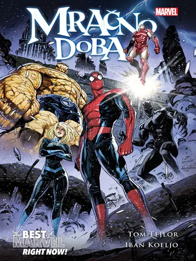 Čarobna knjiga The Best of Marvel RIGHT now 10 - Mračno doba