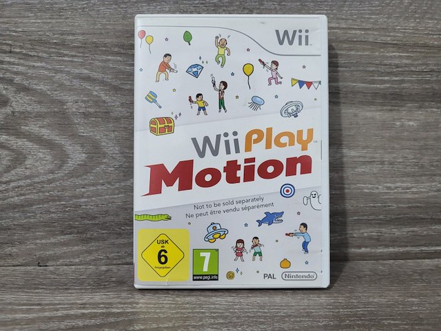 ORG igrica igra za Nintendo Wii Play Motion game igra i