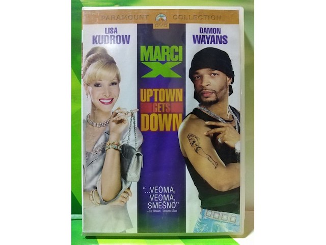 Marci X - Lisa Kudrow / Damon Wayans