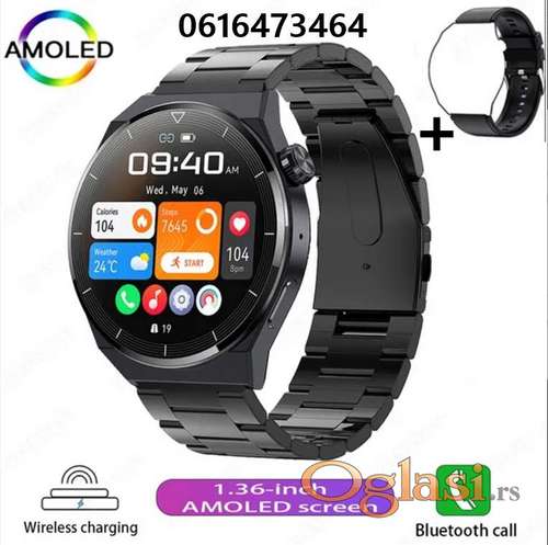 GT3 Pro Bluetooth Smart Watch