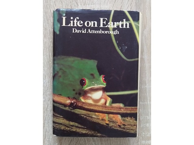 Life On Earth: A Natural History by David Attenborough