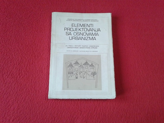 Elementi projektovanja sa osnovama urbanizma