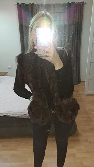 Prsluk od telece koze