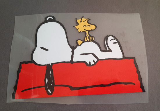 Snoopy preslikač