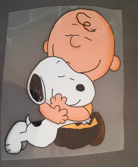 Snoopy preslikač