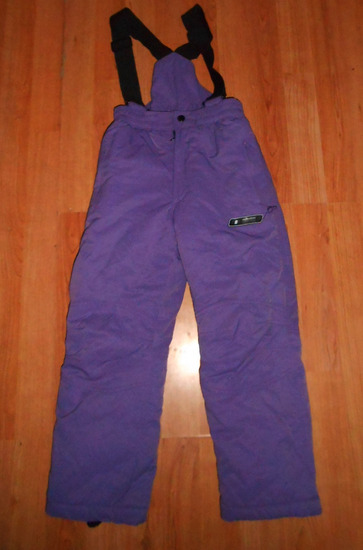 Ski pantalone ljubicaste vel. 6