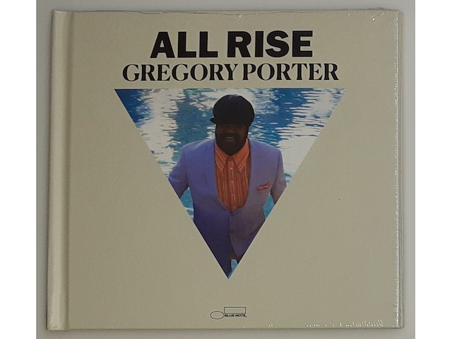 Gregory Porter – All Rise (Deluxe Casebound Book Edit.)