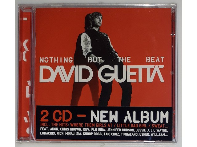 David Guetta – Nothing But The Beat (2 CD)