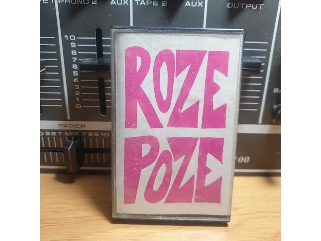 Roze Poze ‎– Roze Poze, AK