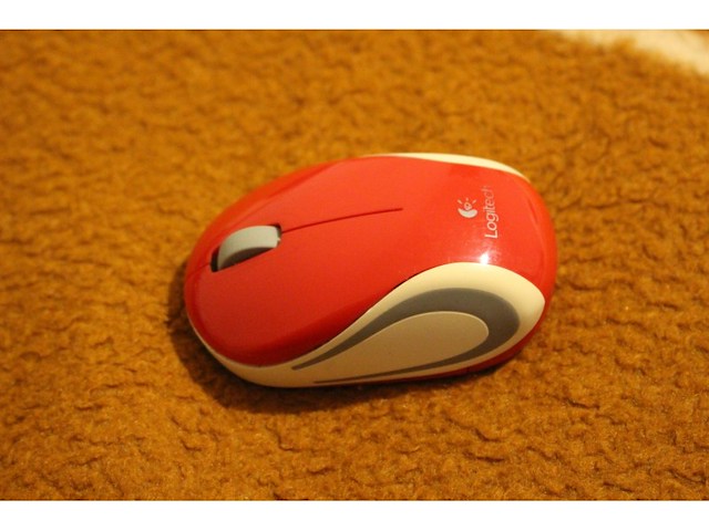 Logitech M187 Wireless Unifying Mouse, Invisible Optic