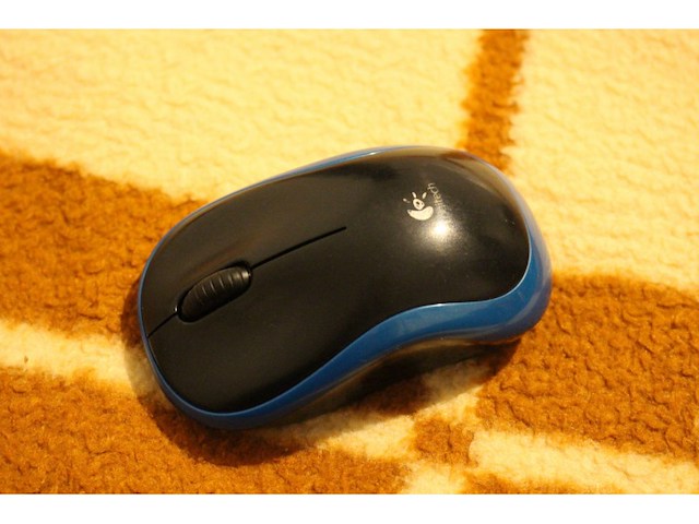 Logitech M185 Wireless Unifying Mouse, Invisible Optic