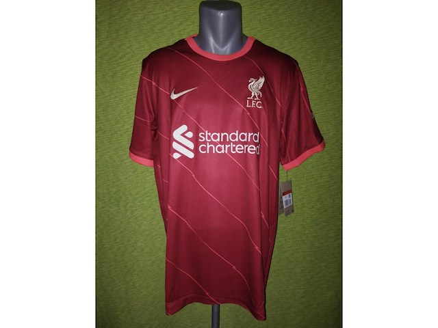 Liverpul dres 2021/22, NOVO