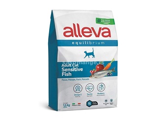 Alleva hrana za mačke EQUILIBRIUM SENSITIVE Adult - riba 1.5kg