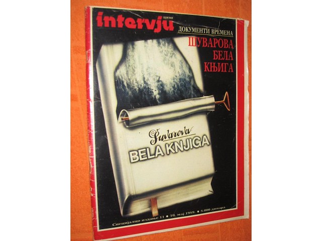 Šuvarova Bela knjiga (Intervju, 1989.)