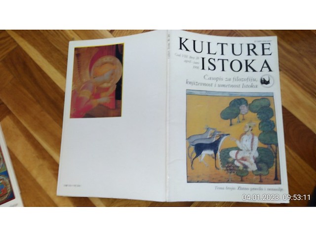 KULTURE ISTOKA BROJ 28