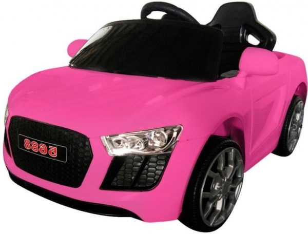 Auto R-sport na akumulator sa ljuljajućom funkcijom G22 – roze, 000225