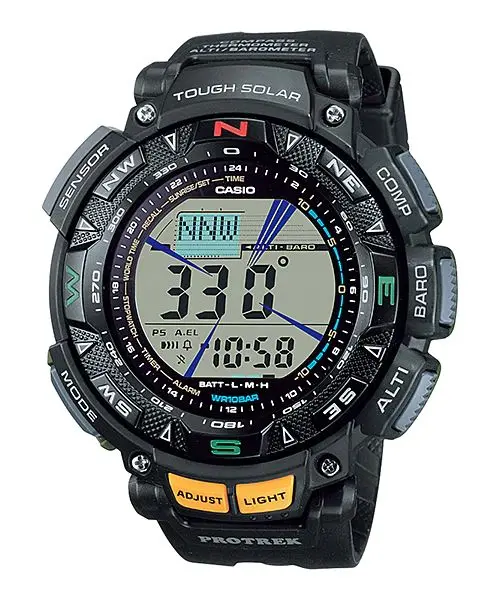 G-SHOCK Unisex ručni sat PRG-240-1ER crni