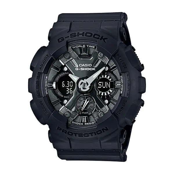 G-SHOCK Unisex ručni sat GMA-S120MF-1ADR crni