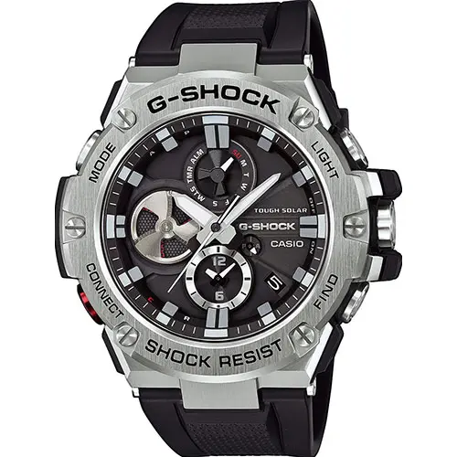 G-SHOCK Muški ručni sat GST-B100-1AER crni