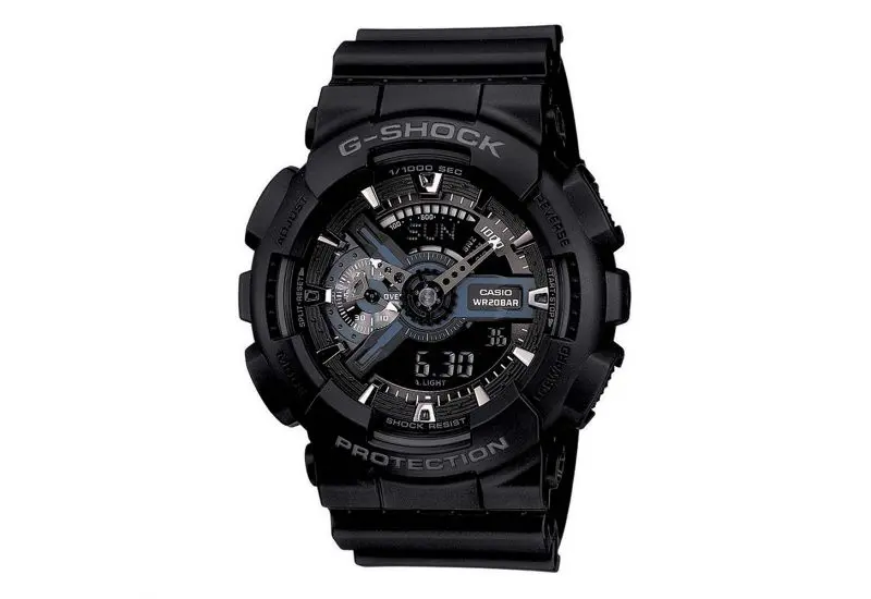 G-SHOCK Muški ručni sat GA-110-1AER crni