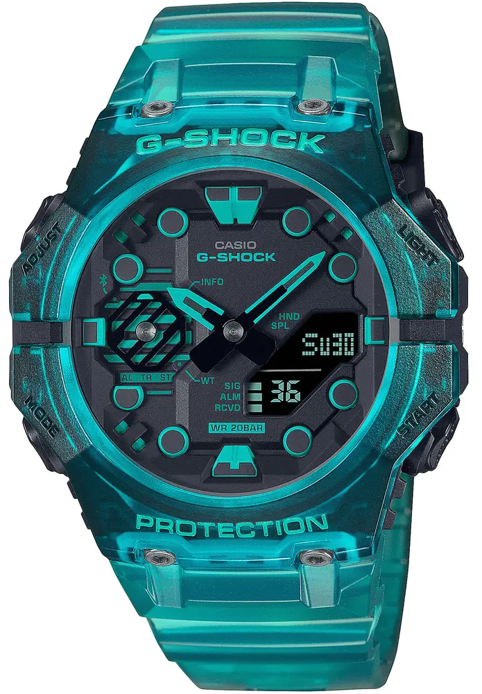 G-SHOCK Muški ručni sat GA-B001G-2AER tirkizni