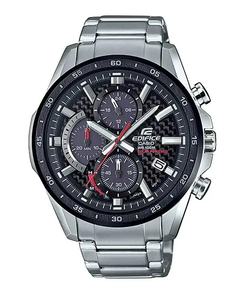 EDIFICE Muški ručni sat EQS-900DB-1A srebrno-sivi