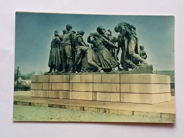Kraljevo - Spomenik Otpora i Pobede -