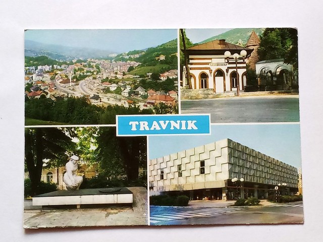 Travnik - Spomenik - Bosna - Putovala - Znak ZOI