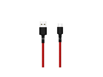 Kabl Xiaomi Type-C Braided Cable Red