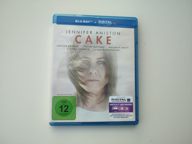 Cake (2014 film) Jennifer Aniston - Blu-ray