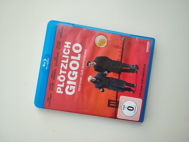 Fading Gigolo (2013) original blu-ray